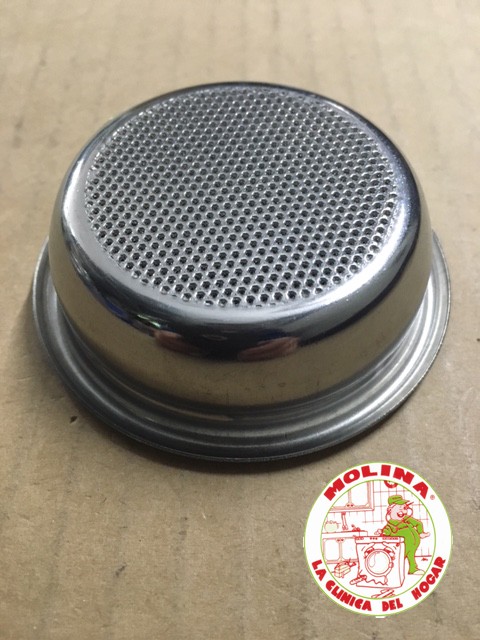 Filtro porta cafetera express industrial Faema, Futurmat, Ufesa, Jata ...