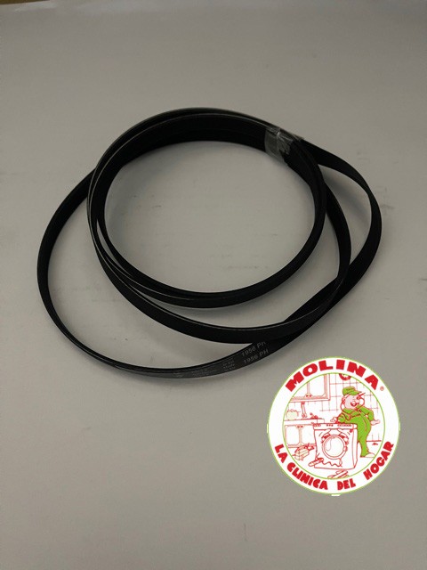 Correa estriada secadora H6-1956 Bosch, Siemens, Balay, Neff ...